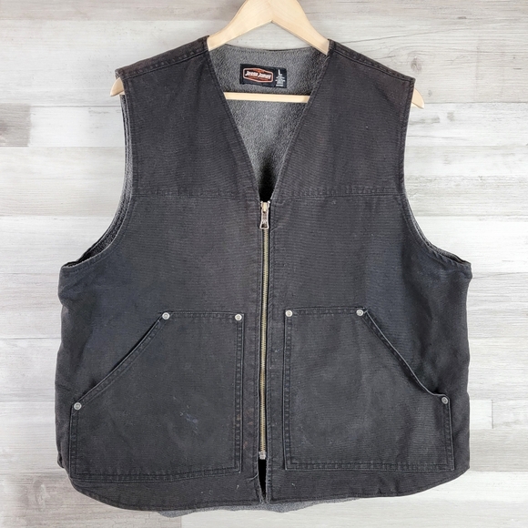 Jesse James | Jackets & Coats | Jesse James Washed Duck Cloth Fleece ...
